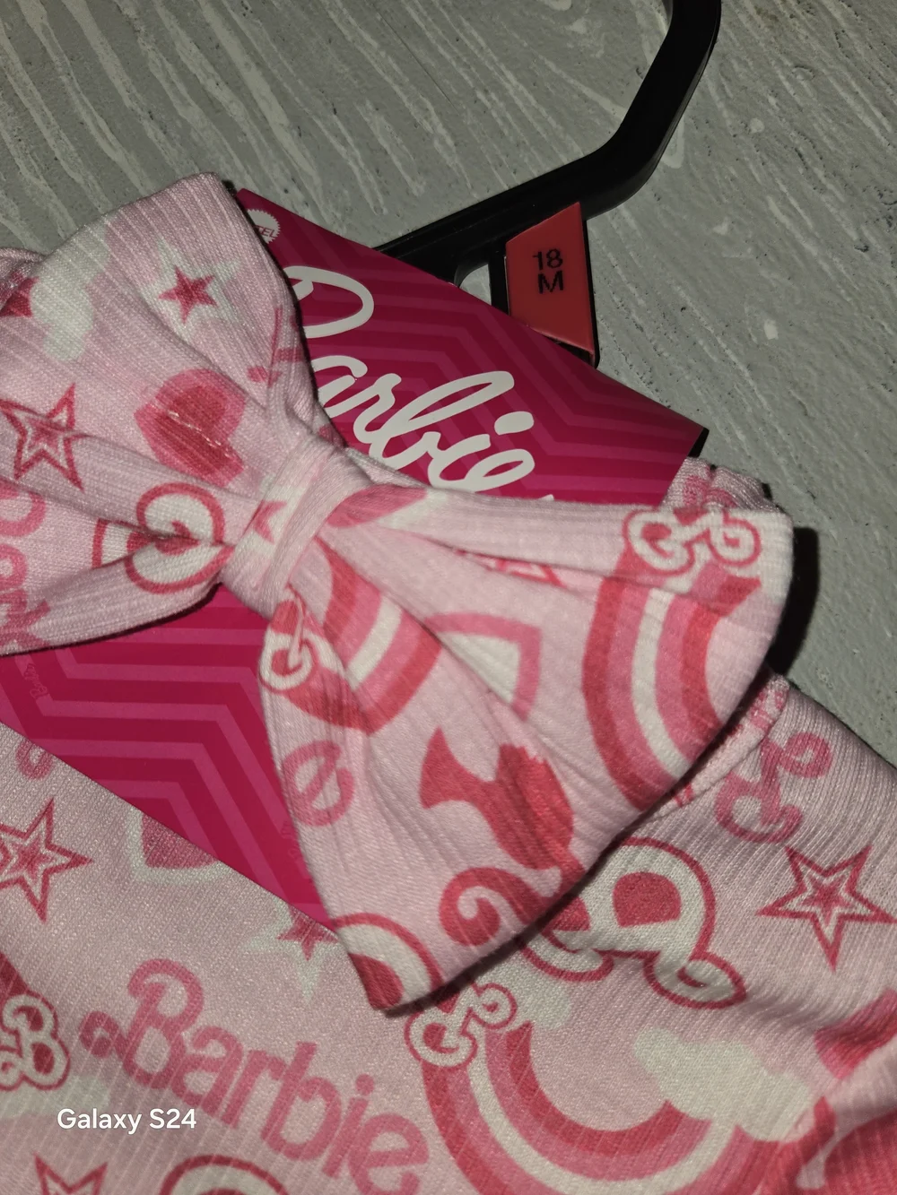 Barbie | One Pieces | Barbie Pink Tutu Infant Dress With Bow Headband ...